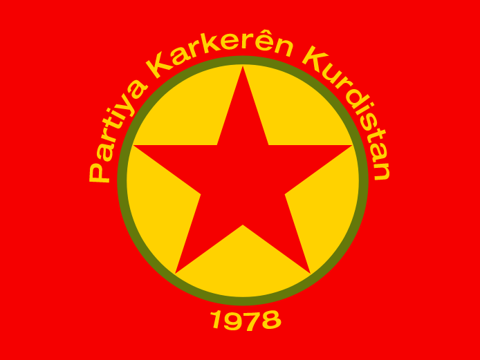 drapeau-PKK-Partiya Karkerên Kurdistan-flag-logo