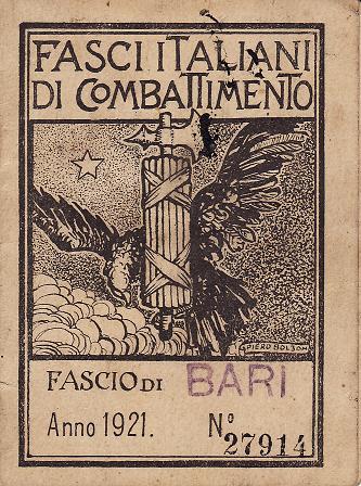 23 mars 1919 : création des Faisceaux italiens de combat | Jeune Nation