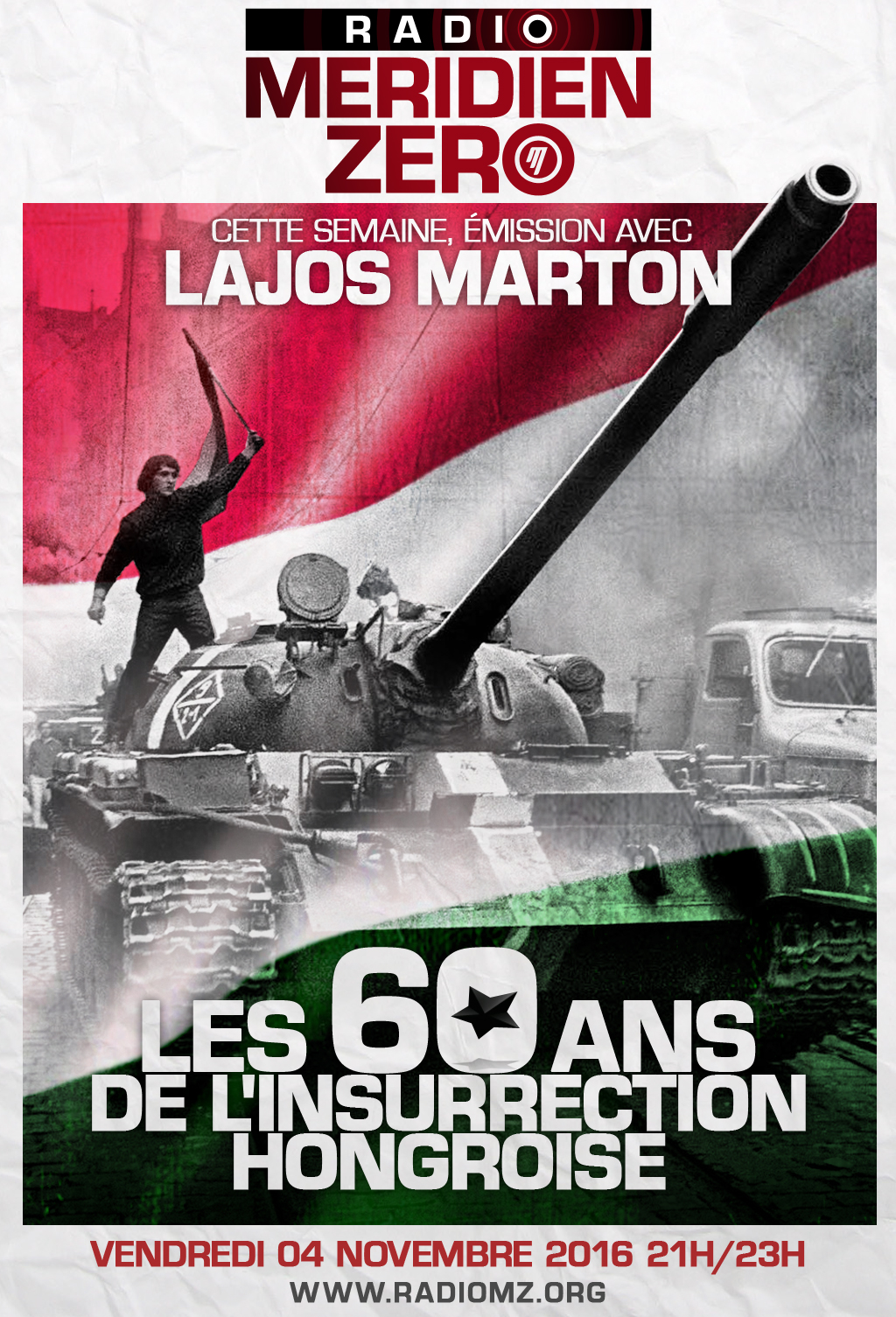 Méridien Zéro – Émission n°286 : “Les 60 ans de l’insurrection ...