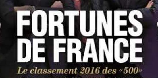 Les 500 Français les plus riches, toujours plus riches – Jeune Nation