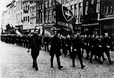 6 octobre 1931 : fondation du Verdinaso – Jeune Nation